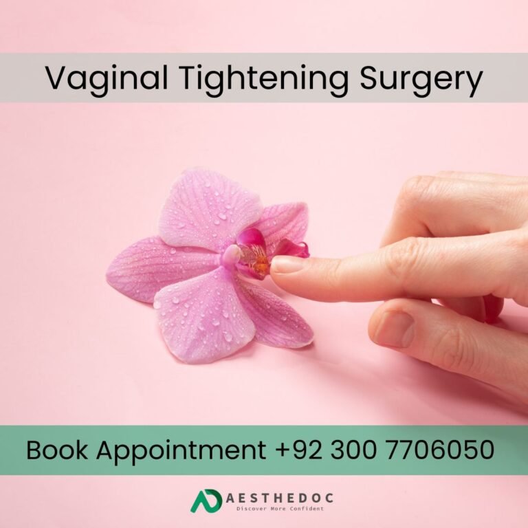 Vaginoplasty Pakistan Vaginal Tightening Surgery Aesthedoc